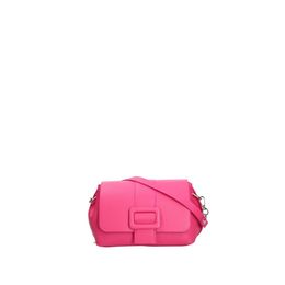 ROBERTA ROSSI Schultertasche in DARK PINK | Gr.: onesize