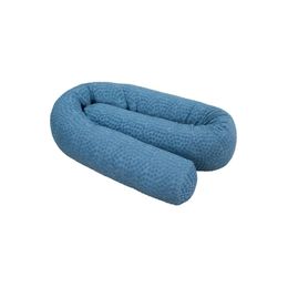 Roba Bettschlange Babybett Nestchenschlange - 170 cm lang - blau | Gr.: onesize