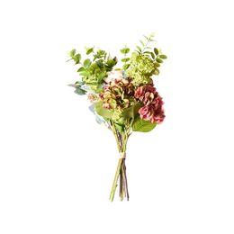 Beliani K&uuml;nstlicher Blumenstrau&szlig; MINDE in Rosa/Gr&uuml;n - (W) 35 x (H) 60 x (L) 35 cm | Gr.: onesize