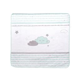 Roba Babydecke 'Happy Cloud' - 2-seitig aus Baumwolle / Pl&uuml;sch | Gr.: onesize