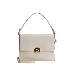 Coccinelle Binxie - Schultertasche 23 cm (lambskin white) in lambskin white | Gr.: onesize