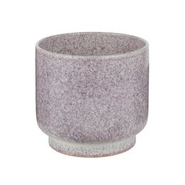 Butlers Blumen&uuml;bertopf SPECKLE in Violett | Gr.: onesize