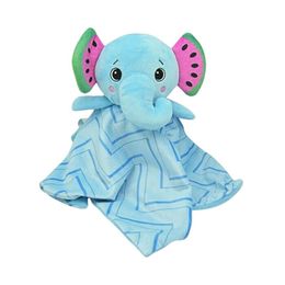 Kids Licesing Schmusetuch Frootimals Melany Melephant in Blau | Gr.: onesize