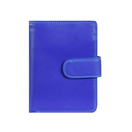 mywalit Medium Snap Wallet Geldb&ouml;rse Leder 13 cm in seascape | Gr.: onesize