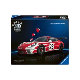 Ravensburger Verlag GmbH Spiel - 3D Puzzle Iconics: Porsche 911 "Salzburg Edition" | Gr.: onesize