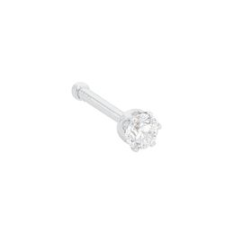 Amor Nasenpiercing Silber 925, rhodiniert in Silber | Gr.: onesize