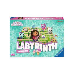 Ravensburger Schiebespiel Gabby's Dollhouse: Junior Labyrinth in bunt | Gr.: onesize
