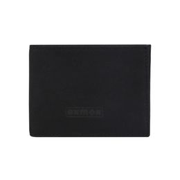 Oxmox New Cryptan Geldb&ouml;rse RFID Schutz 10.5 cm in black | Gr.: onesize