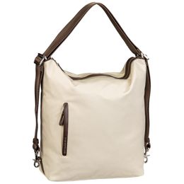 Mandarina Duck Rucksack Hunter Hobo VCT10 in Latte | Gr.: onesize