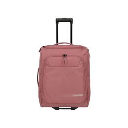 Travelite Kick-Off - 2-Rollen-Kabinentrolley S 55 cm (schwarz) in rose | Gr.: onesize