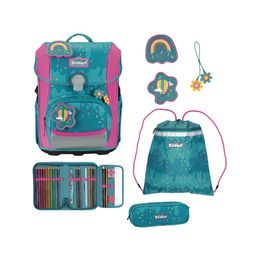 Scout Neo Schulranzen-Set 4-tlg.Happy Confetti in blau | Gr.: onesize