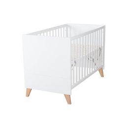 Roba 2 in 1 Baby- & Beistellbett Leon 60 x 120 cm | Gr.: onesize