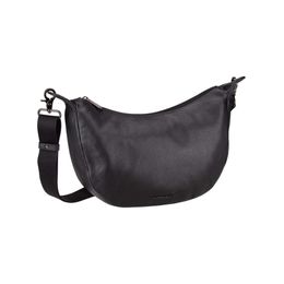 Mandarina Duck Handtasche Mellow Leather Hobo FZT03 in Nero | Gr.: onesize