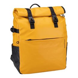 Mandarina Duck Rucksack Eco Coated OST06 in Duck Yellow | Gr.: onesize