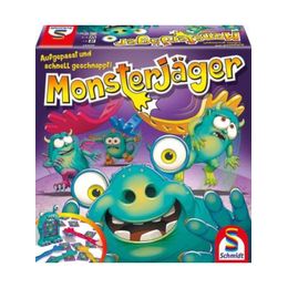 Schmidt Spiele Spiel - Monsterj&auml;ger (Kinderspiel) | Gr.: onesize