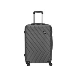 PAKLITE Quick - 4-Rollen-Trolley M 64 cm (grau/anthrazit) in grau/anthrazit | Gr.: onesize