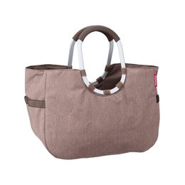 Reisenthel Einkaufstasche loopshopper L in Herringbone Mokka | Gr.: onesize