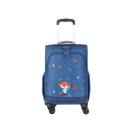 Travelite Minimover - 4-Rollen-Kindertrolley 55 cm (Einhorn) in Pirat | Gr.: onesize