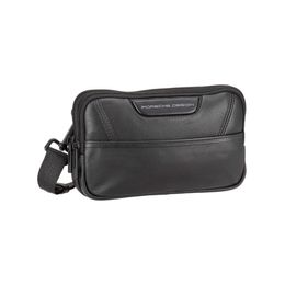 Porsche Design Bodybag Roadster Leather Evo Travel Po in Black | Gr.: onesize