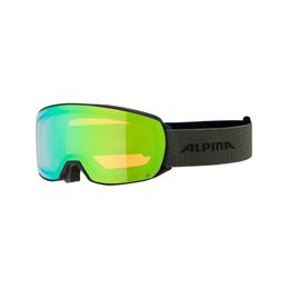 Alpina Skibrille in gr&uuml;n | Gr.: onesize