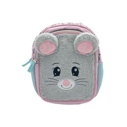 Yuhu.kids Kleiner Rucksack Maus in Grau | Gr.: onesize