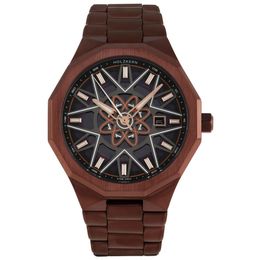 Holzkern Herrenuhr Solar Star Trek Tellarite Marmor/Violett | Gr.: onesize
