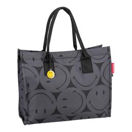 Reisenthel Shopper daily in Smiley Grey | Gr.: onesize