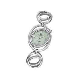 Analog-Armbanduhr Girl Only Mademoiselle Silber klein (ca. 27mm) | Gr.: onesize