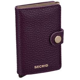 Secrid Geldb&ouml;rse Miniwallet Pebble in Grape | Gr.: onesize