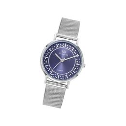 Analog-Armbanduhr Girl Only Mademoiselle silber mittel (ca. 34mm) | Gr.: onesize