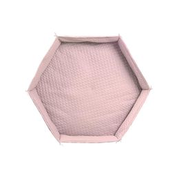 Laufgittereinlage 'Roba Style' hexagonal - Rosa | Gr.: onesize