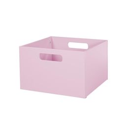 Roba Aufbewahrungsbox f&uuml;r Kinderzimmer - Stauraum f&uuml;r Spielzeug - Deko - Pink | Gr.: onesize
