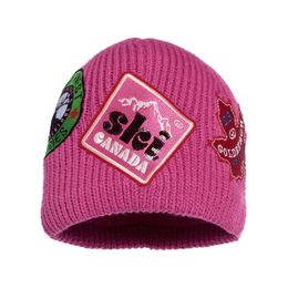 & You Damen W SHIRAS BEANIE in Pink | Gr.: onesize