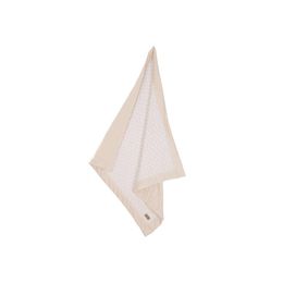 Roba Babydecke 'Frosty Almond' - Bio-Baumwolle - GOTS-zertifiziert - Beige | Gr.: onesize