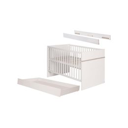 Roba Babyzimmer Set Moritz mit Lattenrost & Bettkasten | Gr.: onesize