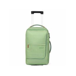 Satch Flow - 2-Rollen Kabinentrolley S 54 cm (pure jade green) in pure jade green | Gr.: onesize