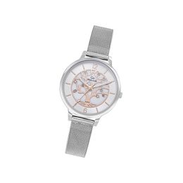 Analog-Armbanduhr Girl Only Mademoiselle silber mittel (ca. 32mm) | Gr.: onesize