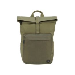 Strellson Wood Street Eddie - Rucksack 46 cm M (black) in khaki | Gr.: onesize