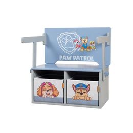 Roba Paw Patrol 2in1 Sitzbank &ndash; mit Boxen, wandelbar zum Kindertisch | Gr.: onesize