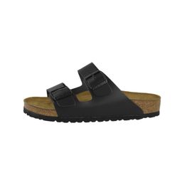 Birkenstock Sandale Arizona Naturleder normal in schwarz | Gr.: 50
