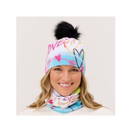Krimson Klover M&uuml;tze Illustrated Beanie in graffiti girls multi | Gr.: onesize