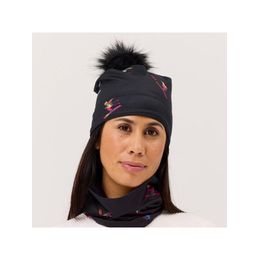 Krimson Klover M&uuml;tze Illustrated Beanie in multi skiers black | Gr.: onesize
