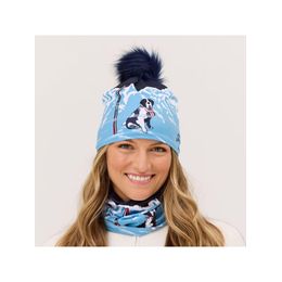 Krimson Klover M&uuml;tze Illustrated Beanie in bernie navy | Gr.: onesize