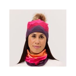 Krimson Klover M&uuml;tze Illustrated Beanie in distances multi | Gr.: onesize