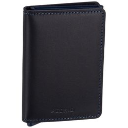 Secrid Geldb&ouml;rse Slimwallet Original in Black-Navy | Gr.: onesize