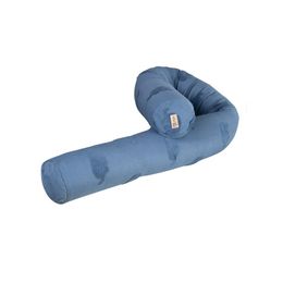 Roba Bettschlange Babybett Nestchenschlange - 170 cm lang - blau | Gr.: onesize