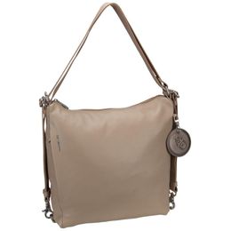 Mandarina Duck Rucksack Mellow Leather Hobo FZT72 in Warm Taupe | Gr.: onesize