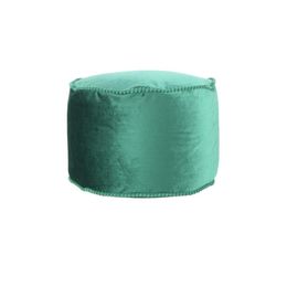 Kayoom Sitzkissen Pouf Taj Mahal in gr&uuml;n | Gr.: onesize