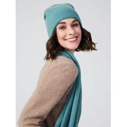 Style Republic Kaschmir Sports Beanie in mint | Gr.: onesize