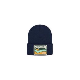 Dsquared2 Canadian Winterm&uuml;tze Blau Unisex | Gr.: onesize